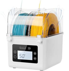 Best filament dryer boxes for PETG, TPU and PLA - 3d printing tips