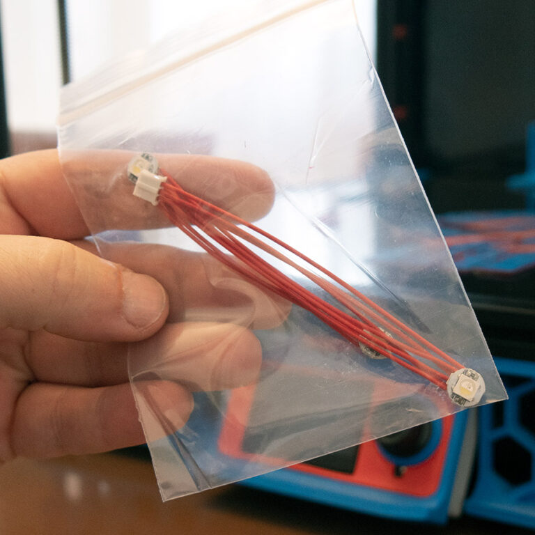 Pre-soldered and pre-wired Stealthburner LEDs - wiring harness